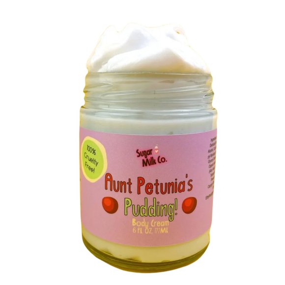 Sugar Milk Co. | Bath & Body | Sugar Milk Co Aunt Petunias Pudding Body ...